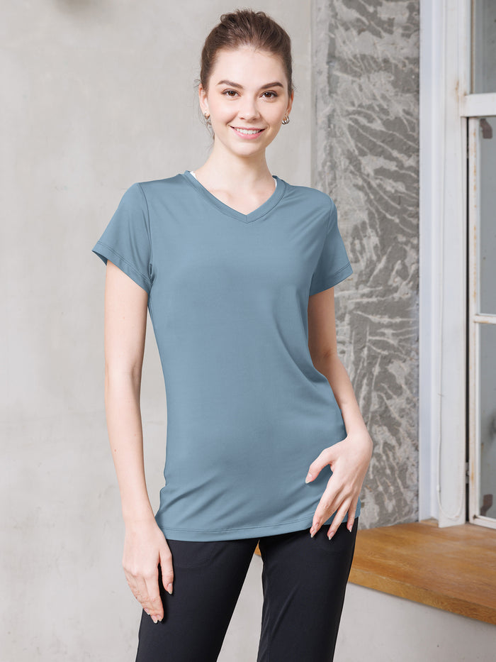 ヨガウェアブランド｜[Loopa] ワークアウトTシャツ / Workout T-shirt – Loopa ルーパ 公式 ヨガウェア・フィットネスウェア